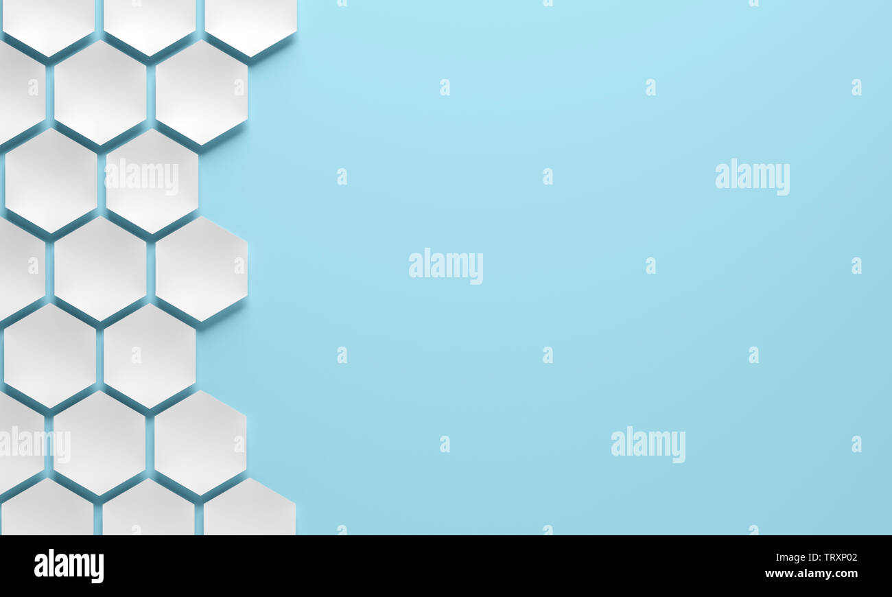 hexagonal pattern with technical structure - Illustration Stock Photo ...