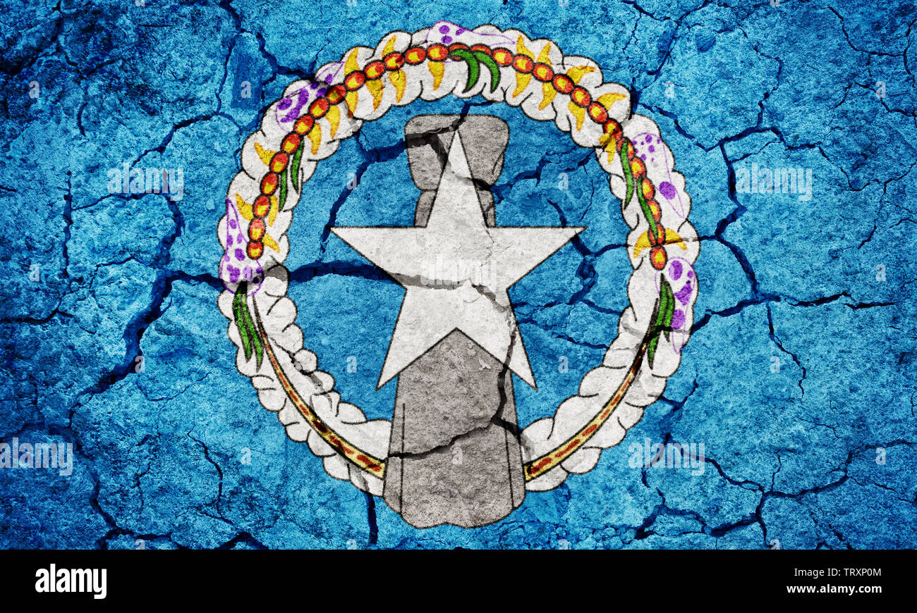 Cnmi Flag Black And White