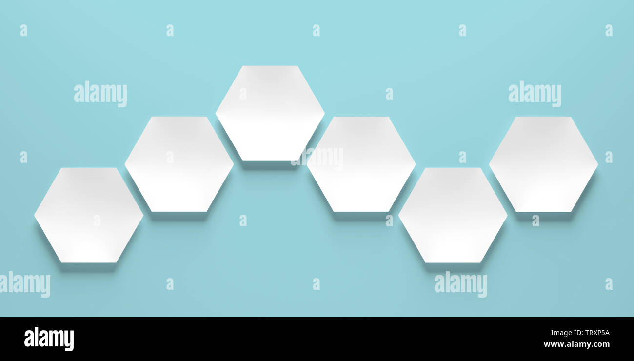 hexagonal pattern with technical structure - Illustration Stock Photo ...