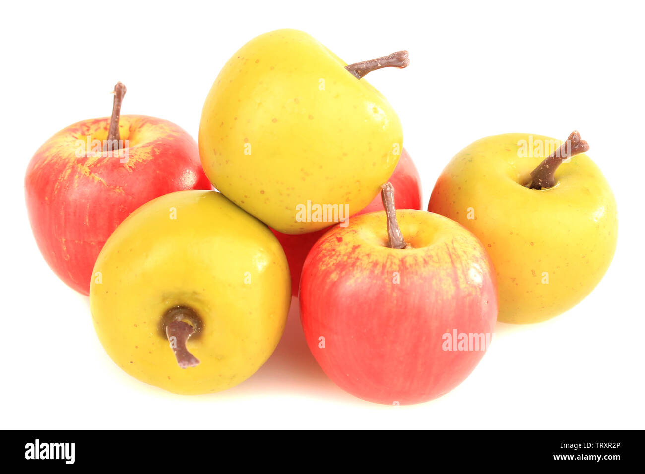 Close up heap apples Cut Out Stock Images & Pictures - Alamy