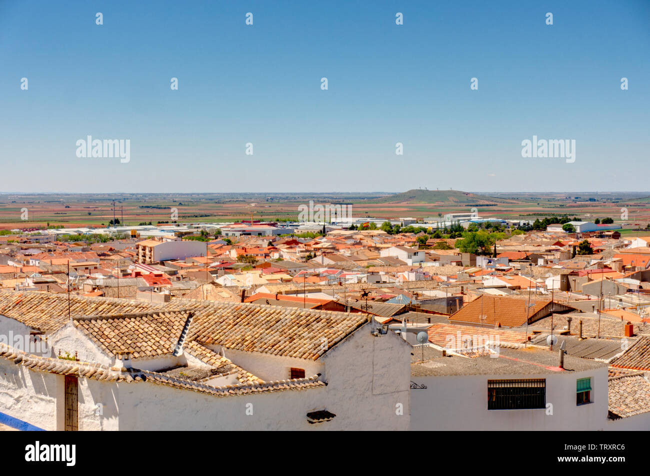 Campo de Criptana, Spain Stock Photo - Alamy