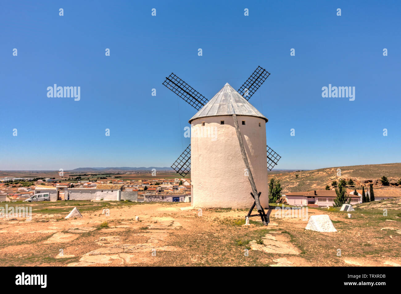 Campo de Criptana, Spain Stock Photo - Alamy
