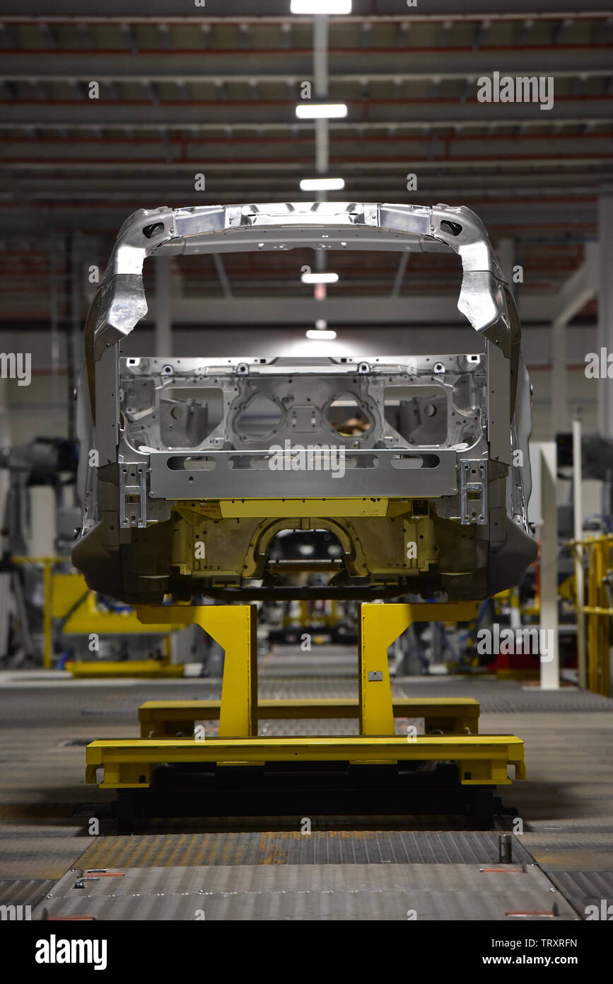 James bond drove an aston martin hi-res stock photography and images - Alamy