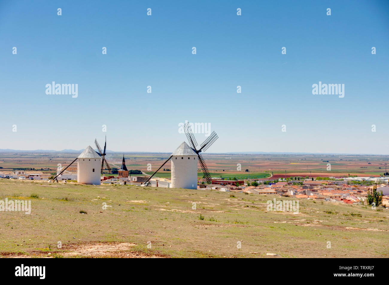Campo de Criptana, Spain Stock Photo - Alamy