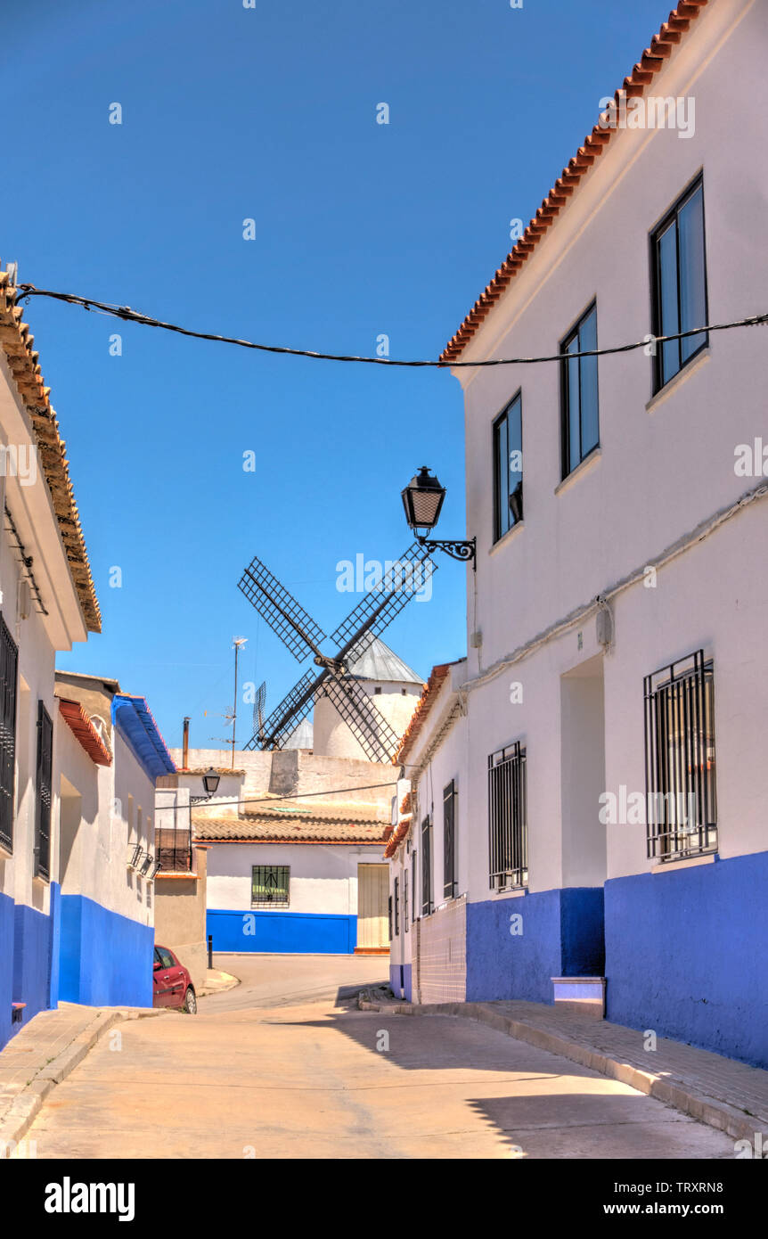 Campo de Criptana, Spain Stock Photo - Alamy