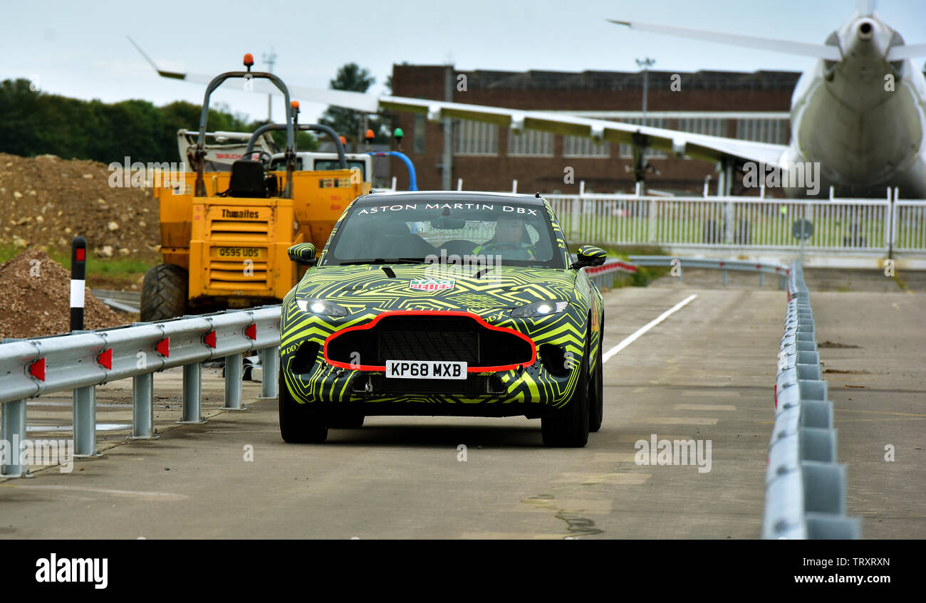 James bond drove an aston martin hi-res stock photography and images - Alamy