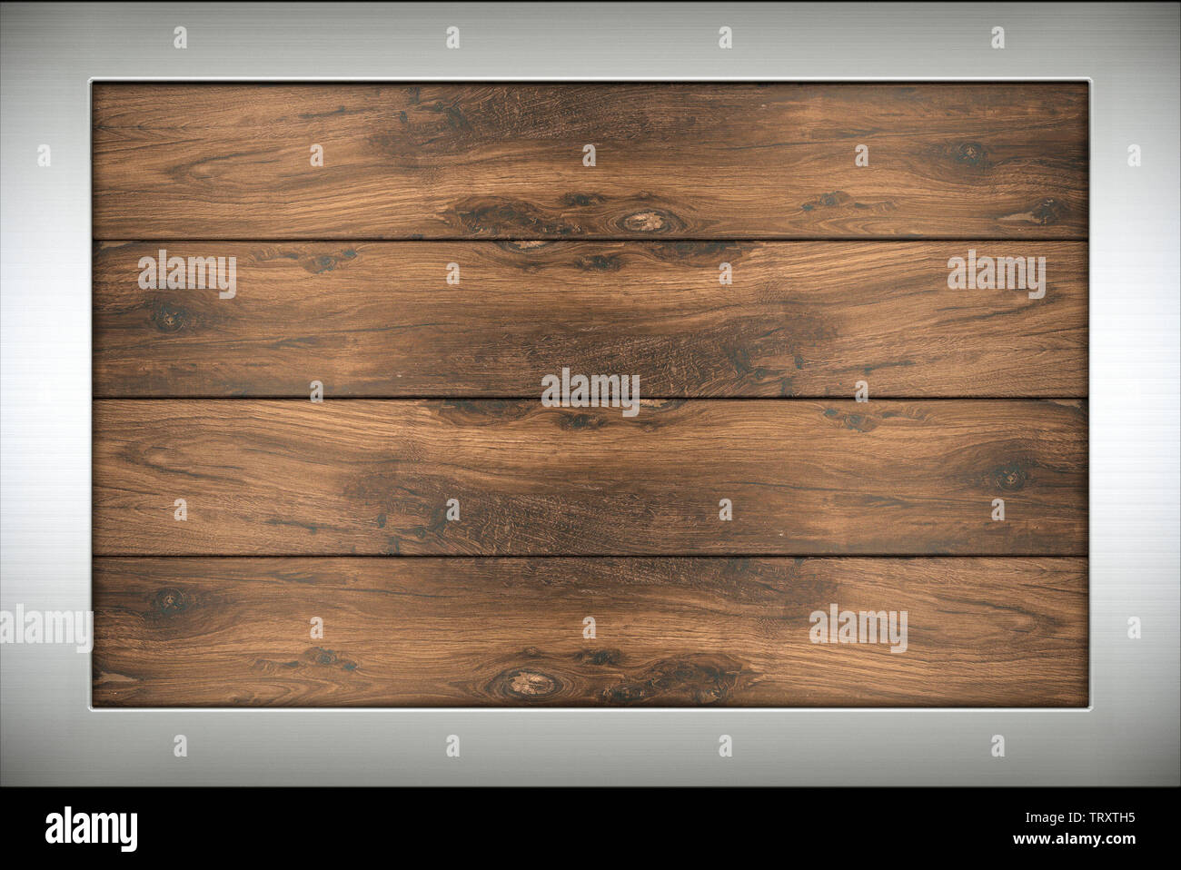 blank rustic wooden underground in vintage look Stock Photo - Alamy