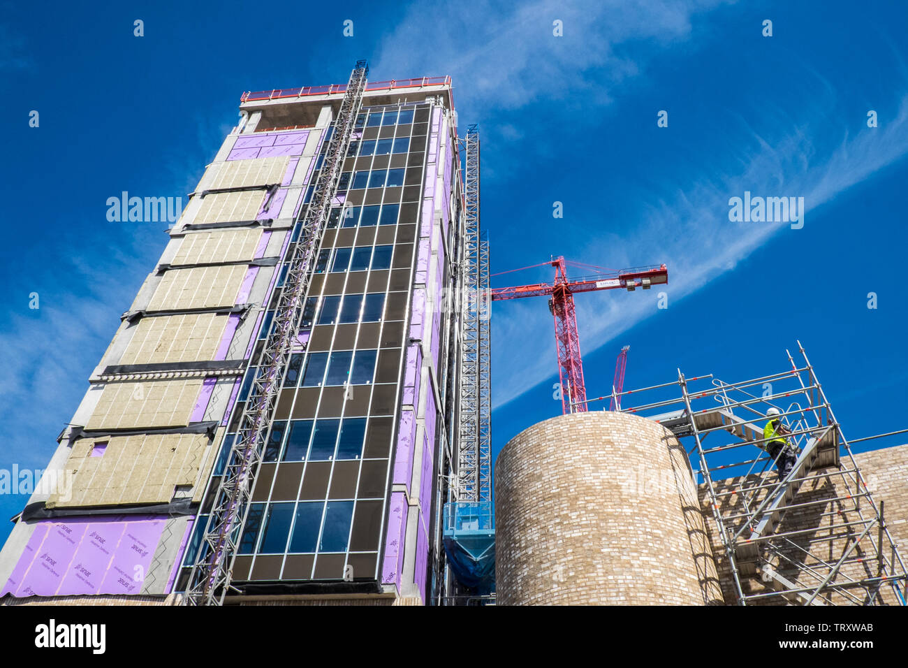 Construction,project,Kier,Paddington Village,Knowledge Quarter ...