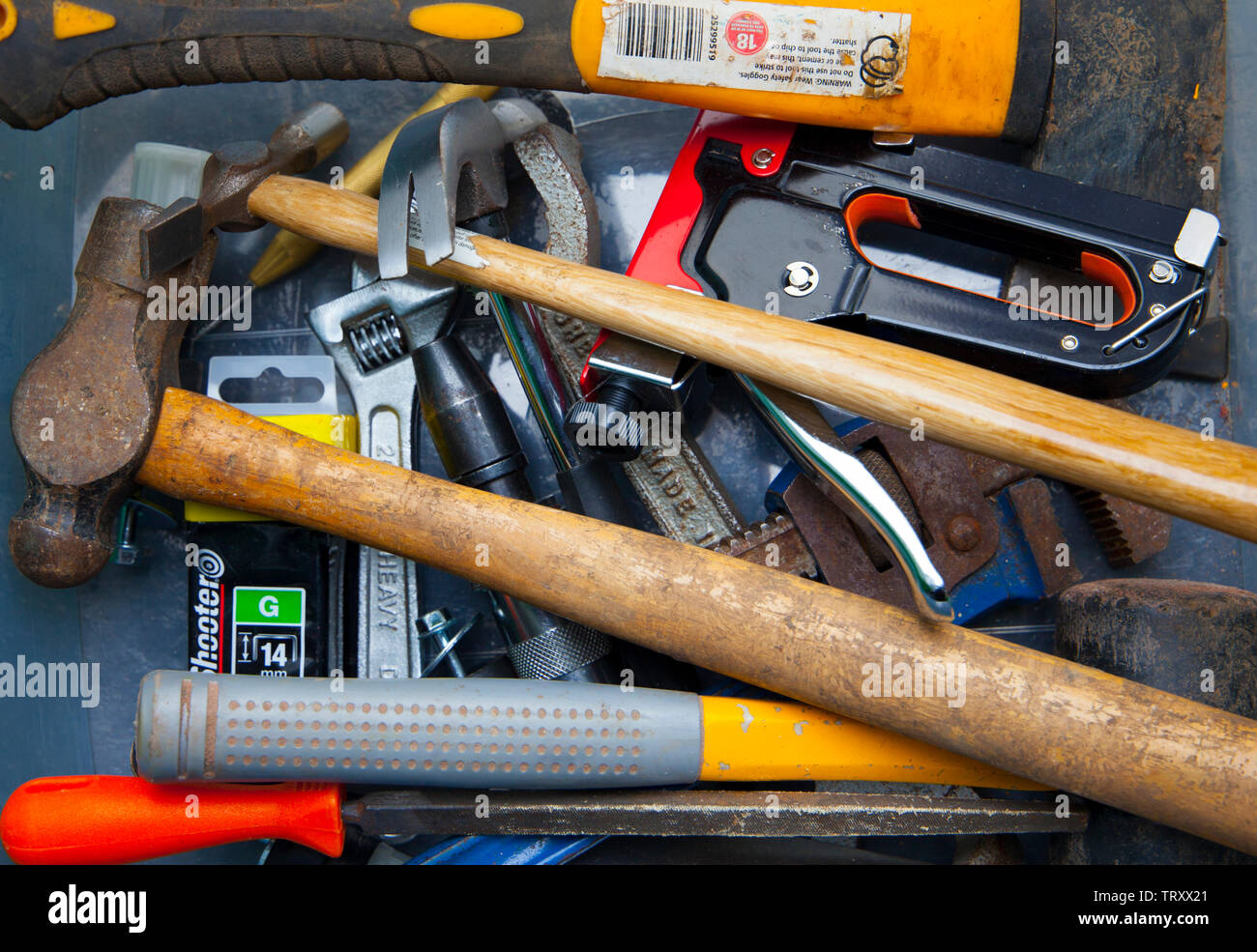 Tool assortment hi-res stock photography and images - Alamy