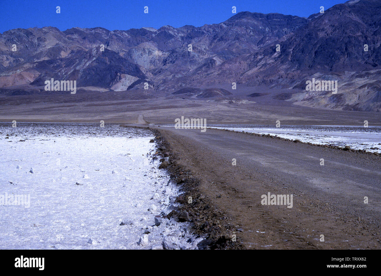 Badwater basin nevada hi-res stock photography and images - Alamy