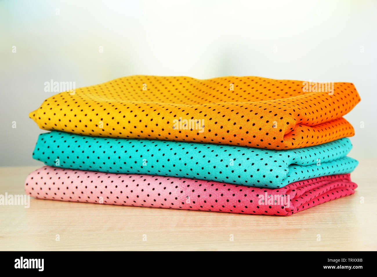 Cloth fabrics close up Stock Photo - Alamy