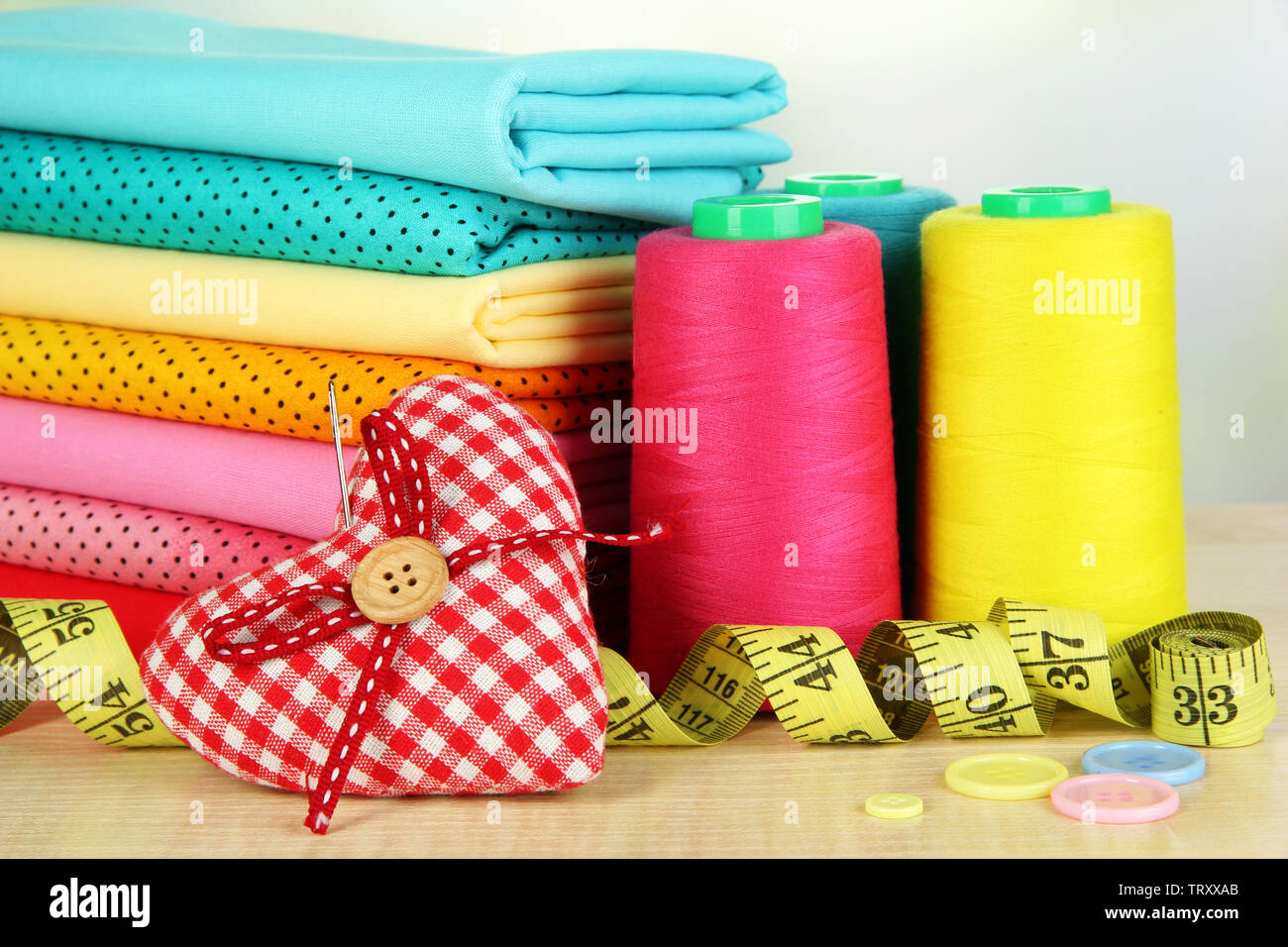Cloth fabrics close up Stock Photo - Alamy