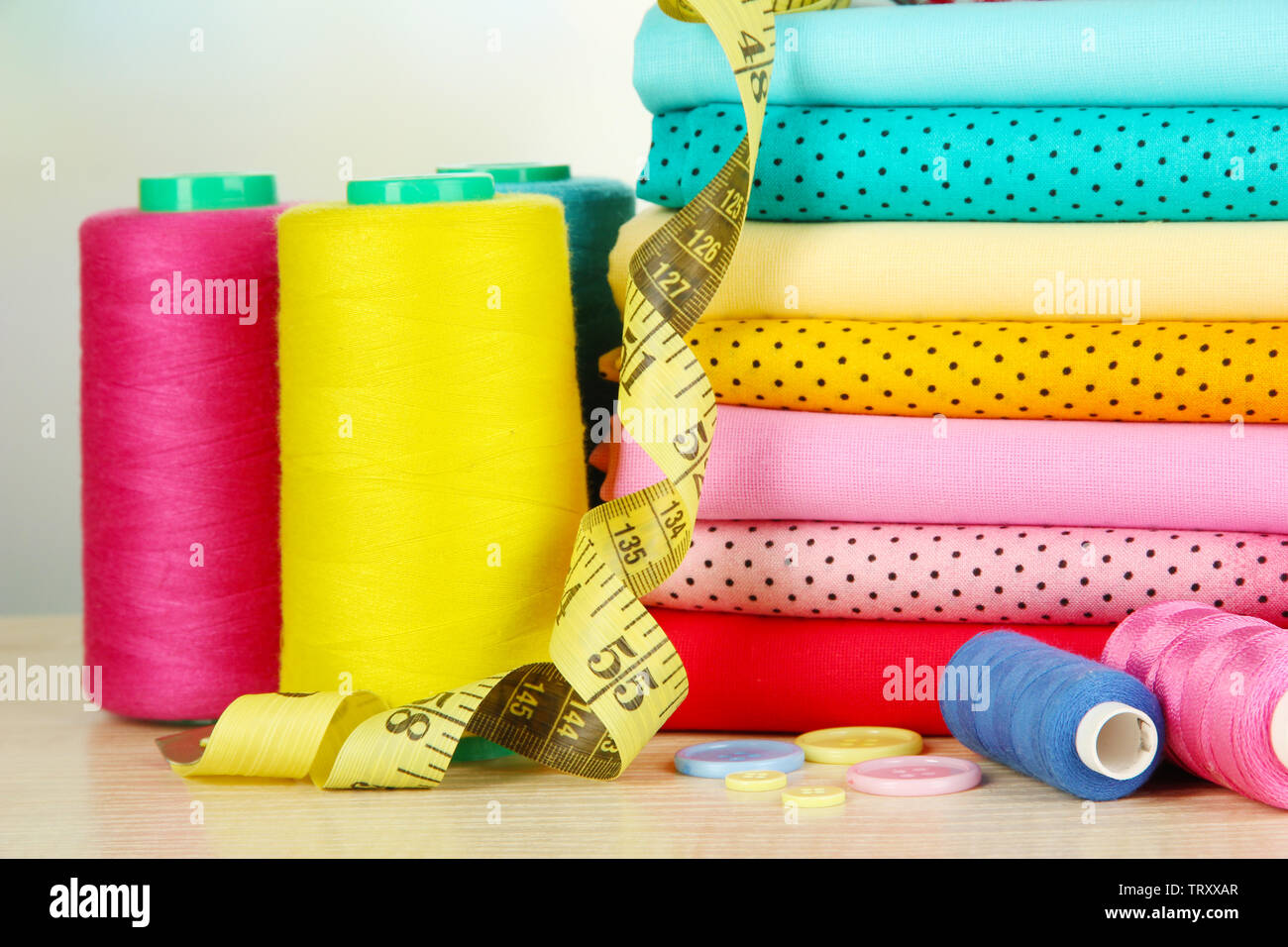 Cloth fabrics close up Stock Photo - Alamy