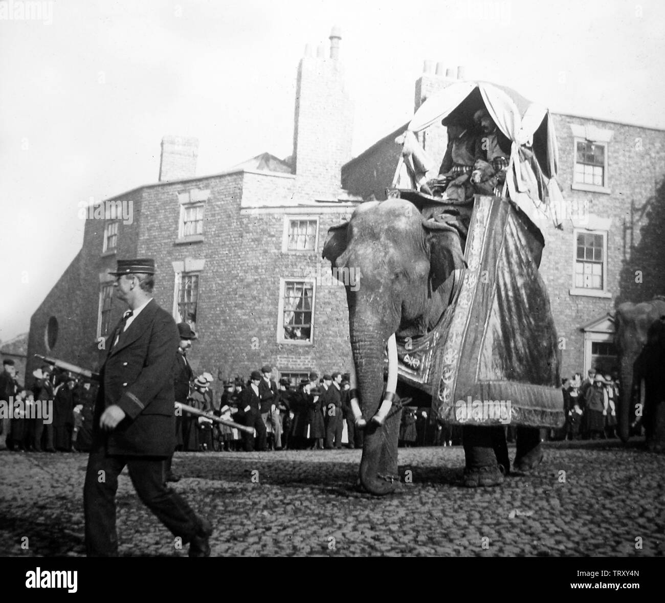 Barnums Circus parade, Liverpool Stock Photo - Alamy