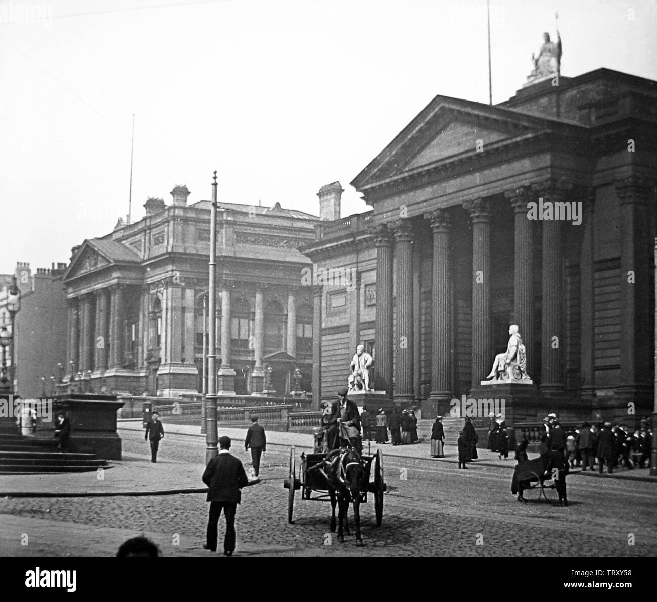 Walker Art Gallery, Liverpool Stock Photo - Alamy