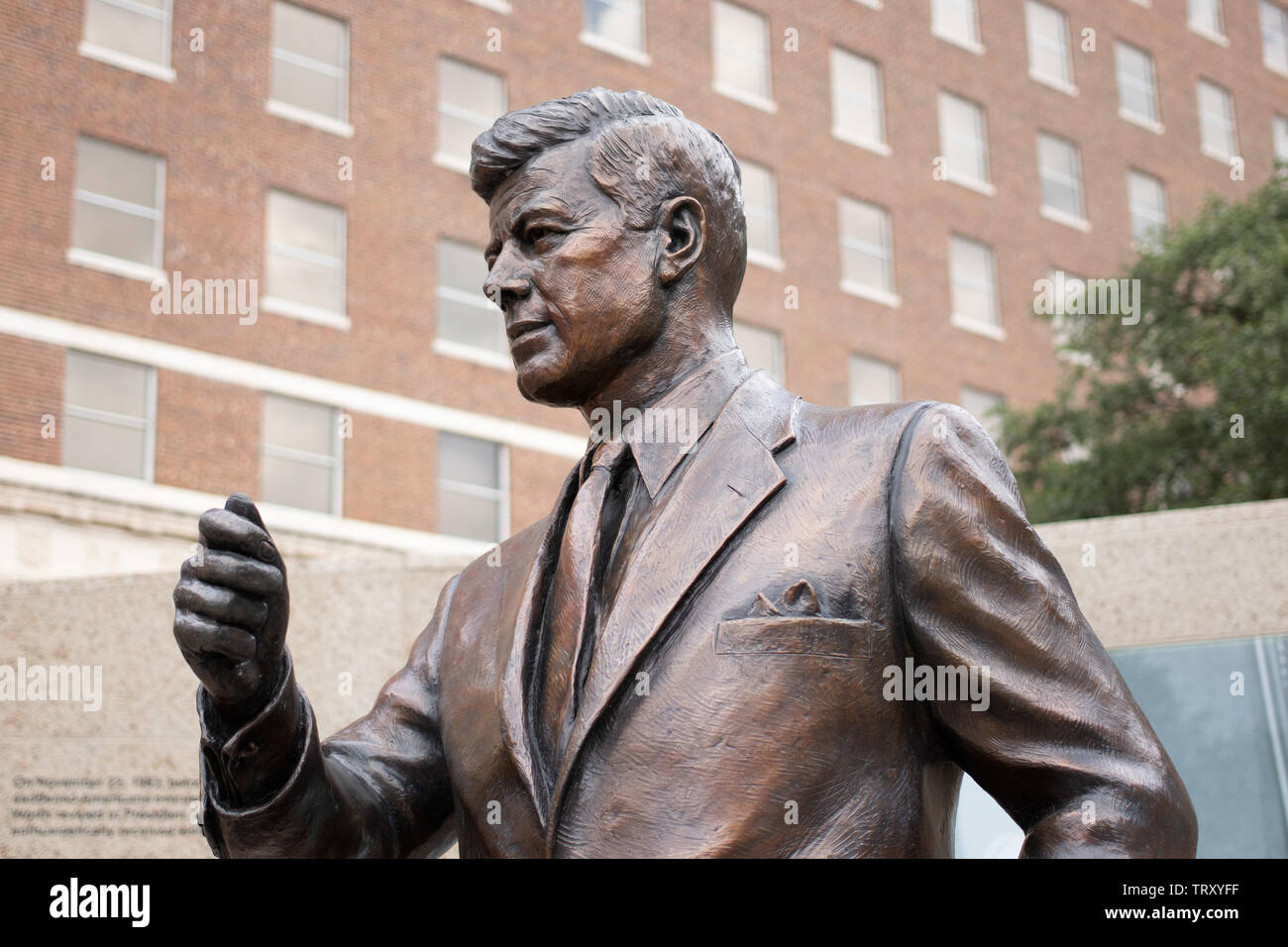 John Kennedy Bronze Statue Jfk High Resolution Stock Photography and ...