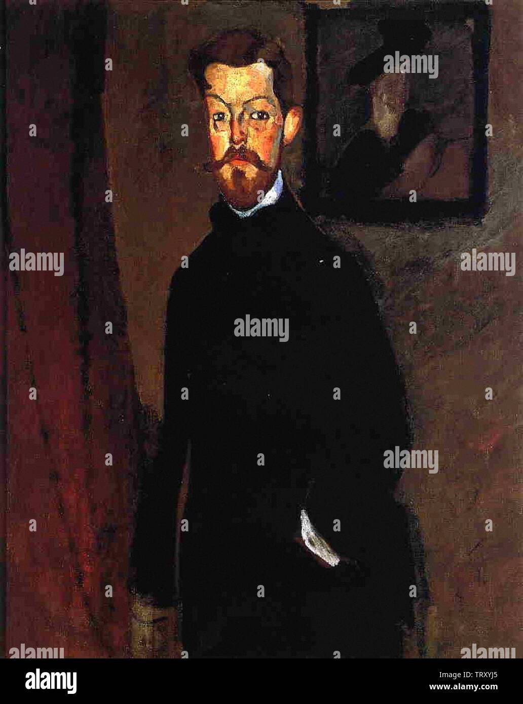 Amedeo Modigliani - Portrait Dr Paul Alexandre 1909 Stock Photo - Alamy
