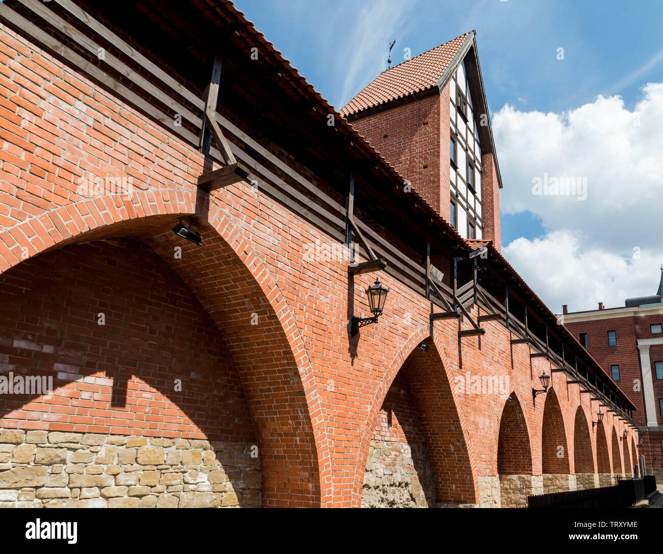 18th century jacobs barracks hi-res stock photography and images - Alamy