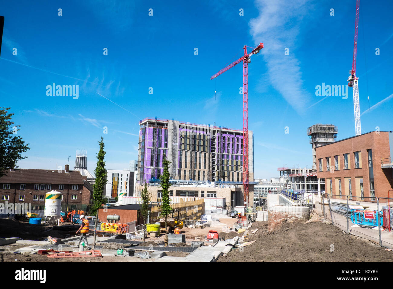 Construction,project,Kier,Paddington Village,Knowledge Quarter ...