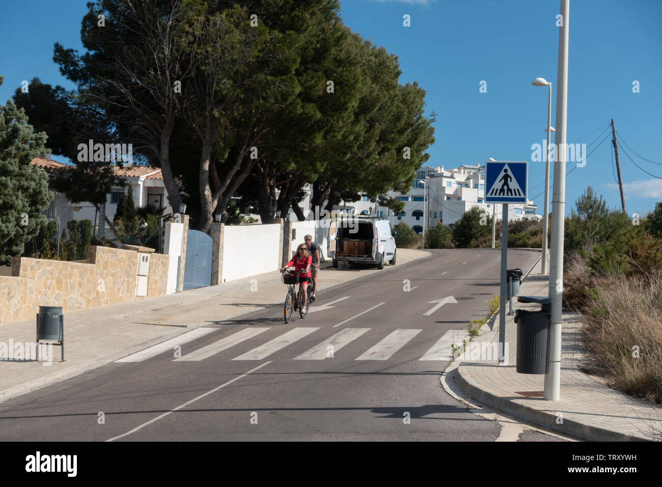 Costa blanca urbanisation spain hi-res stock photography and images - Alamy