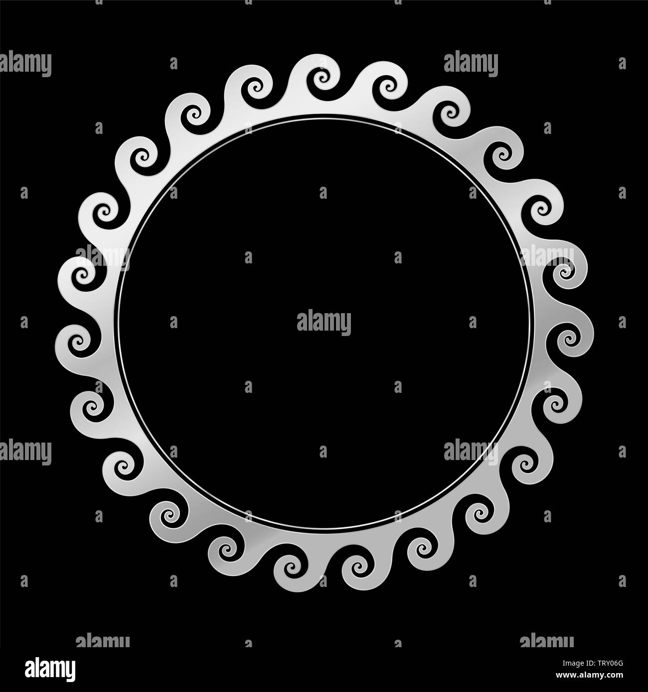 Geometric waves seamless pattern hi-res stock photography and images ...