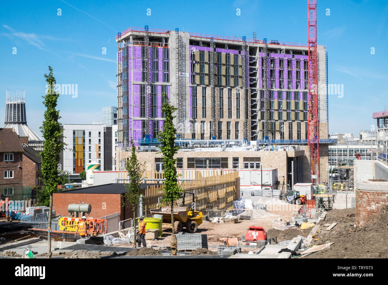 Construction,project,Kier,Paddington Village,Knowledge Quarter ...