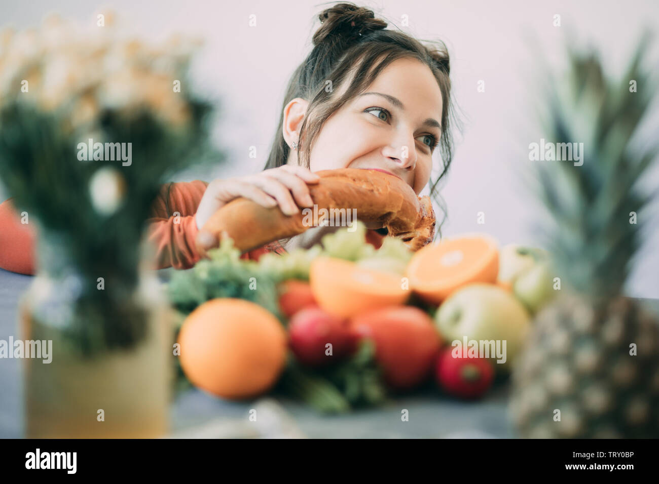 Unbalanced diet hi-res stock photography and images - Alamy