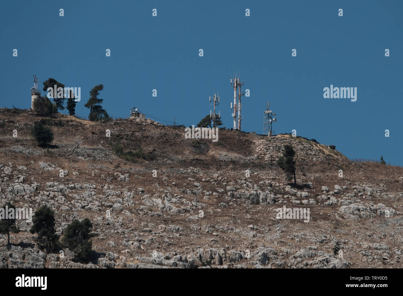 Mount ebal hi-res stock photography and images - Alamy