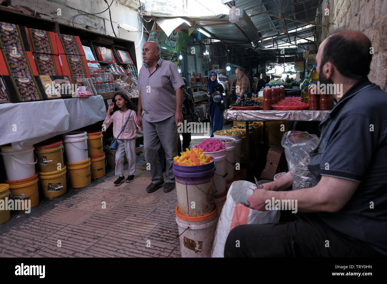 Old City Of Nablus High Resolution Stock Photography and Images - Alamy