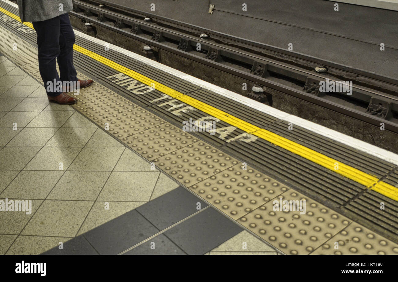 London, United Kingdom, June 2018. To keep vigilant attention on the ...