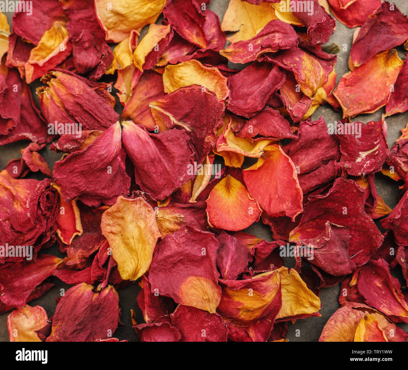 Dry rose petals - natural background Stock Photo - Alamy