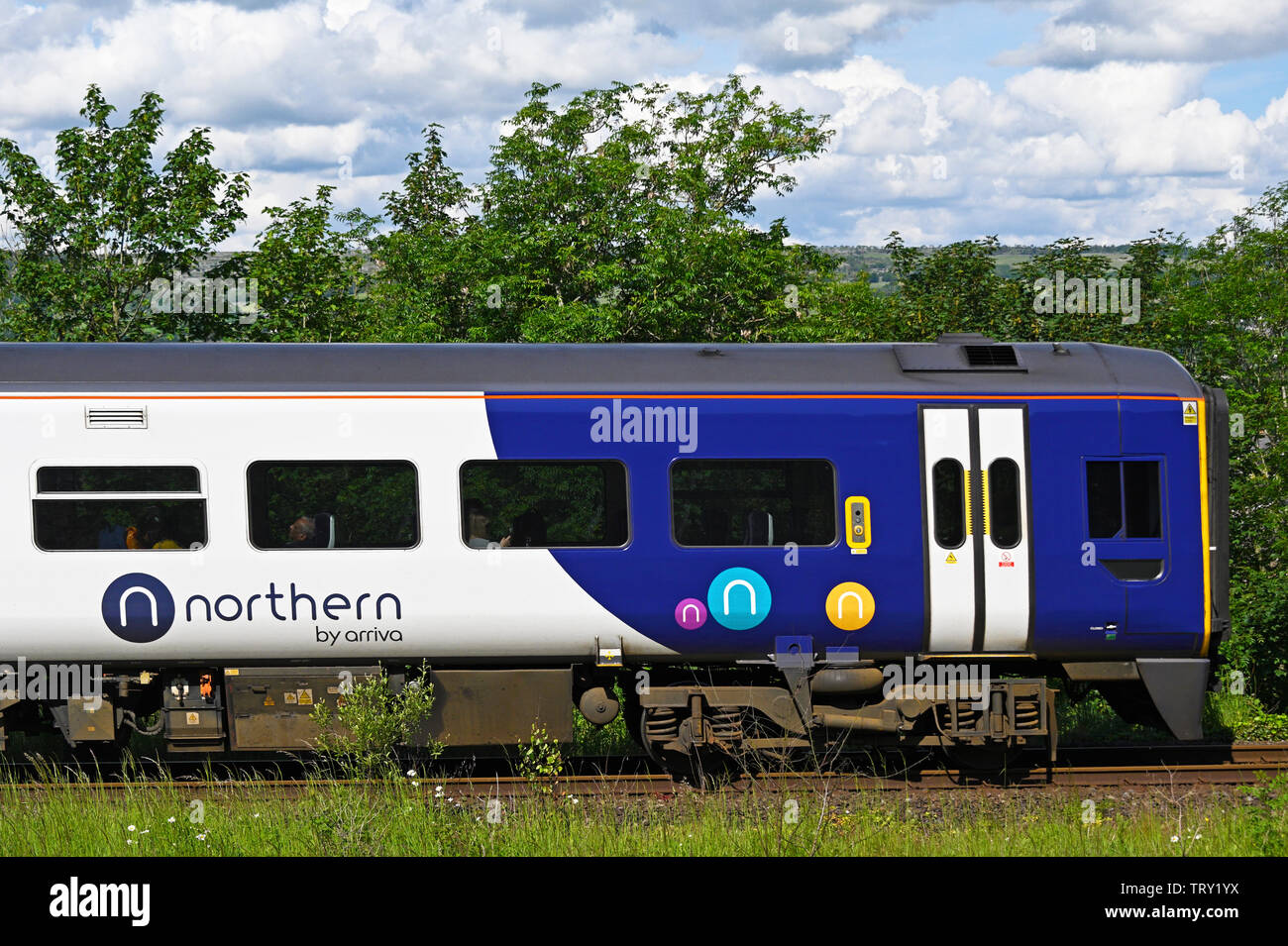 Arriva northern rail train hi-res stock photography and images - Alamy