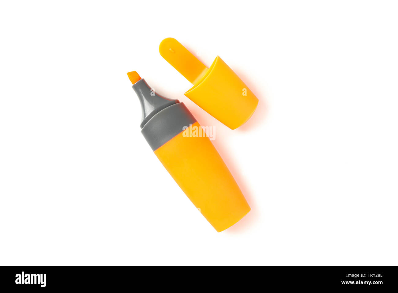 Green highlighter pen on Cut Out Stock Images & Pictures - Alamy