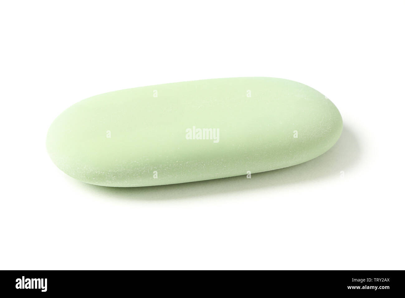 Color eraser with space for text isolated on white background, closeup ...