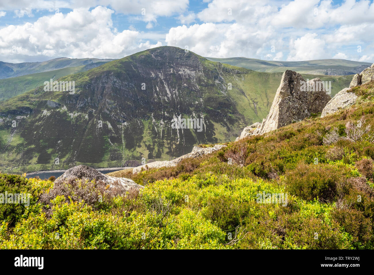 10/06/2019 Snowdonia Mountains Stock Photo - Alamy
