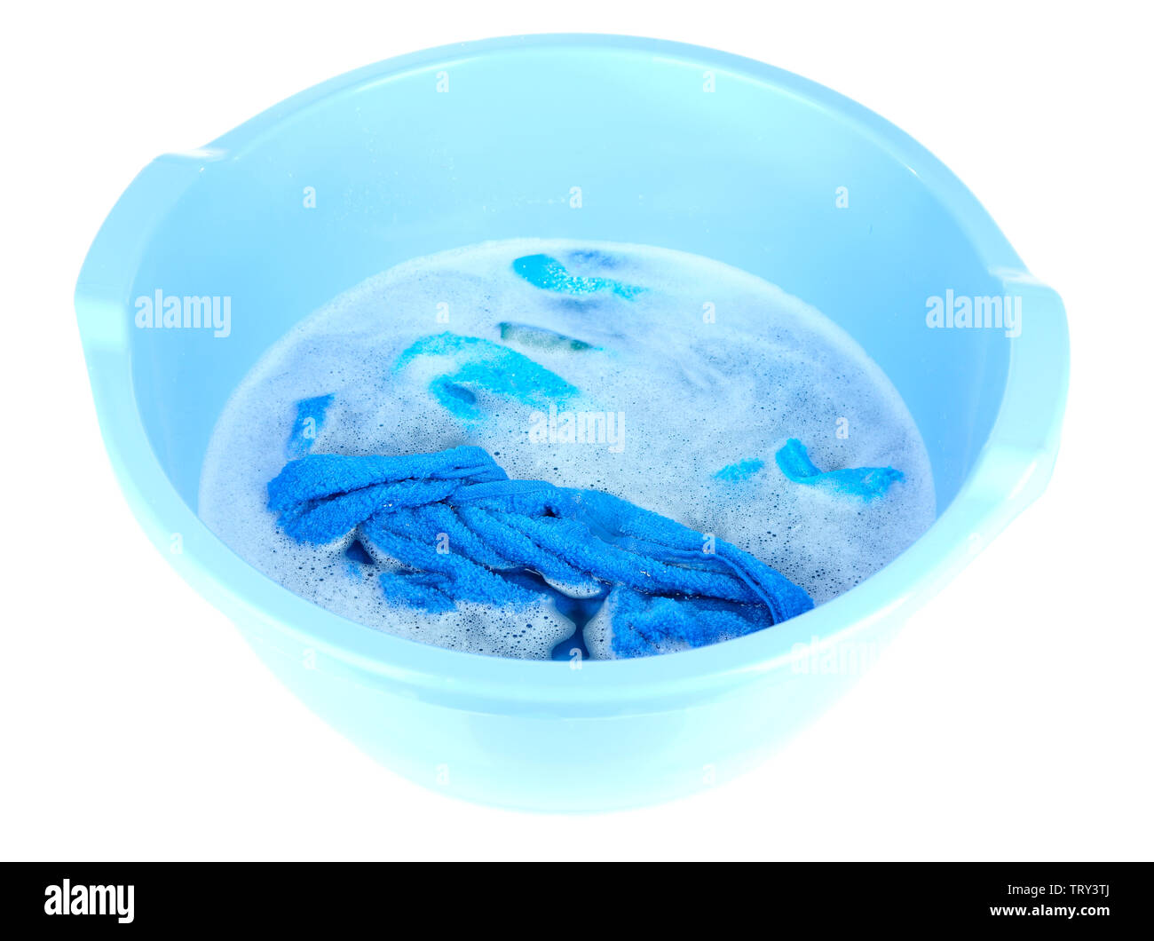 Cleaning things in washing Cut Out Stock Images & Pictures - Alamy