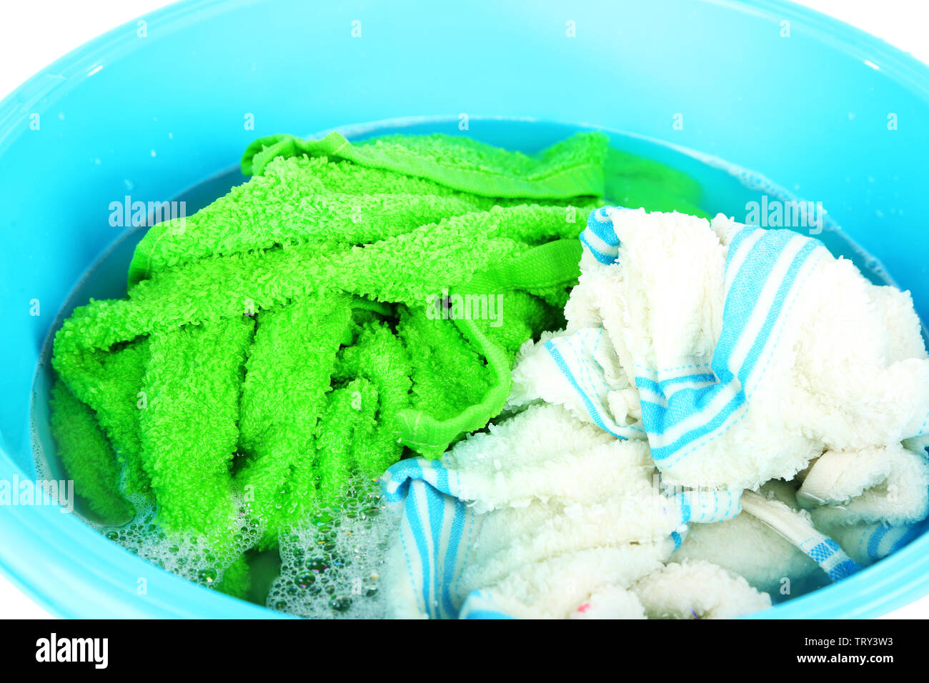 Soaking towel hi-res stock photography and images - Alamy