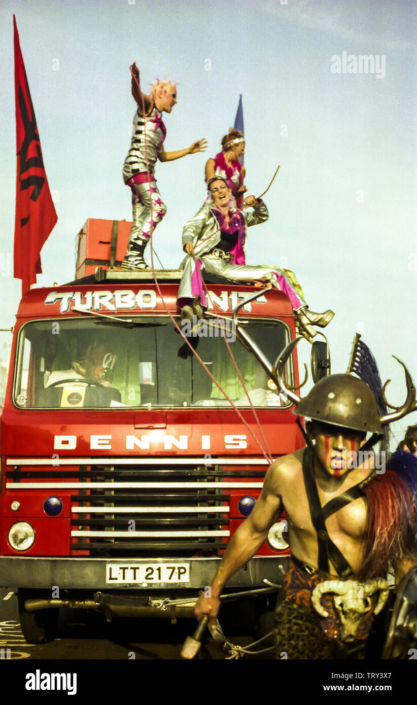 Brighton festival 1990s hi-res stock photography and images - Alamy