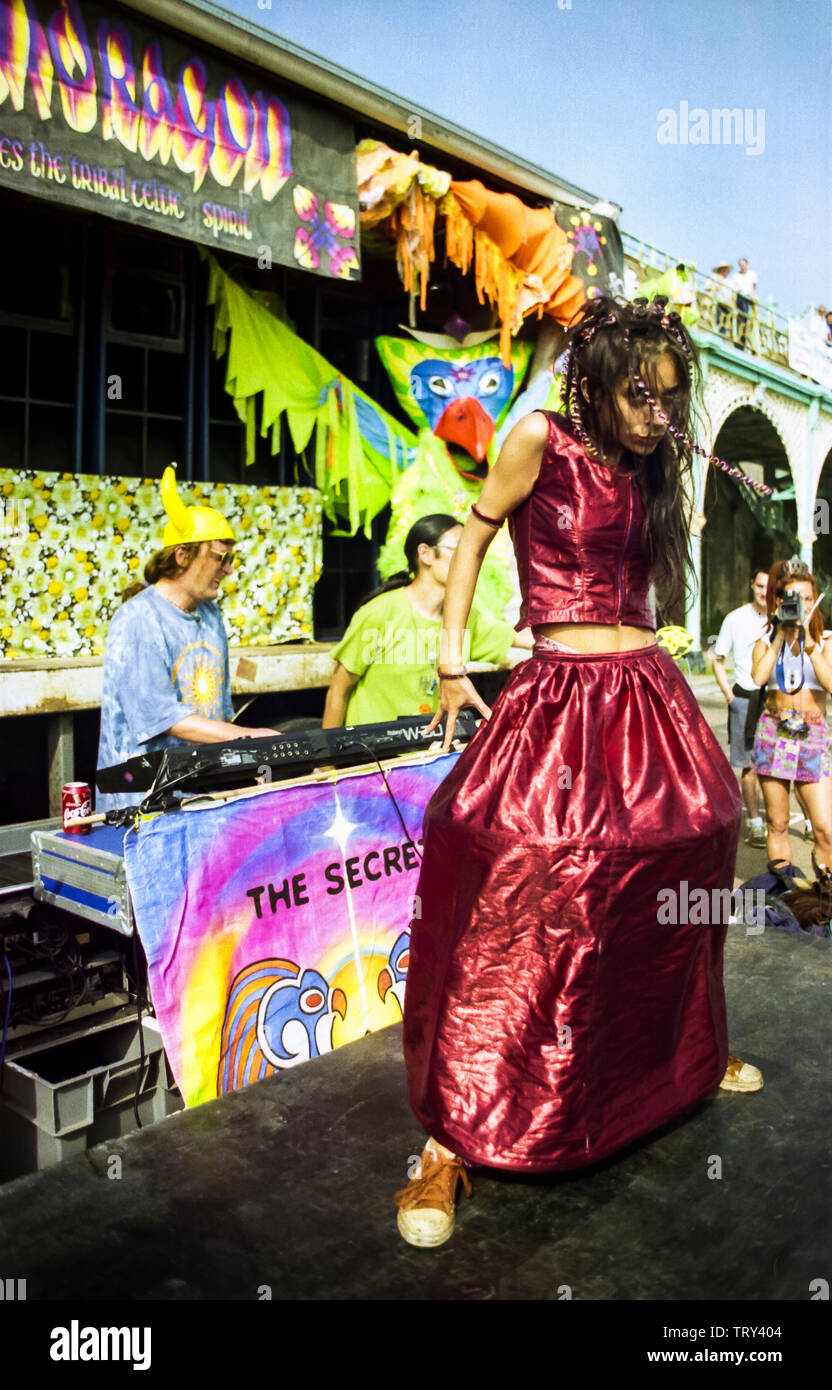 90s rave hi-res stock photography and images - Alamy