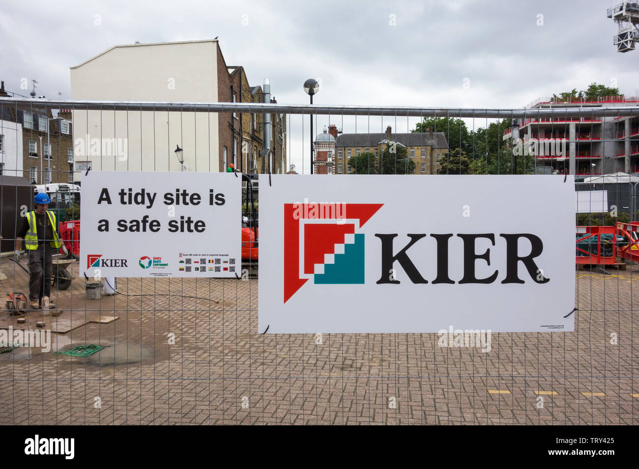 Kier Group building site and signage in London, UK Stock Photo - Alamy Kier Group building site and signage in London, UK Stock Photo - Alamy