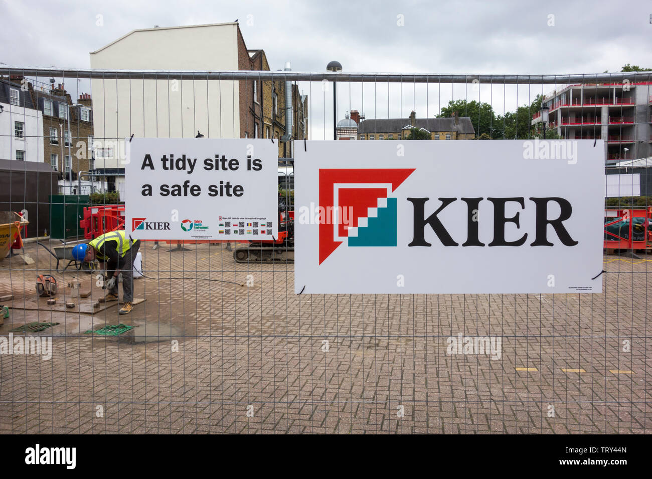 Kier group london hi-res stock photography and images - Alamy