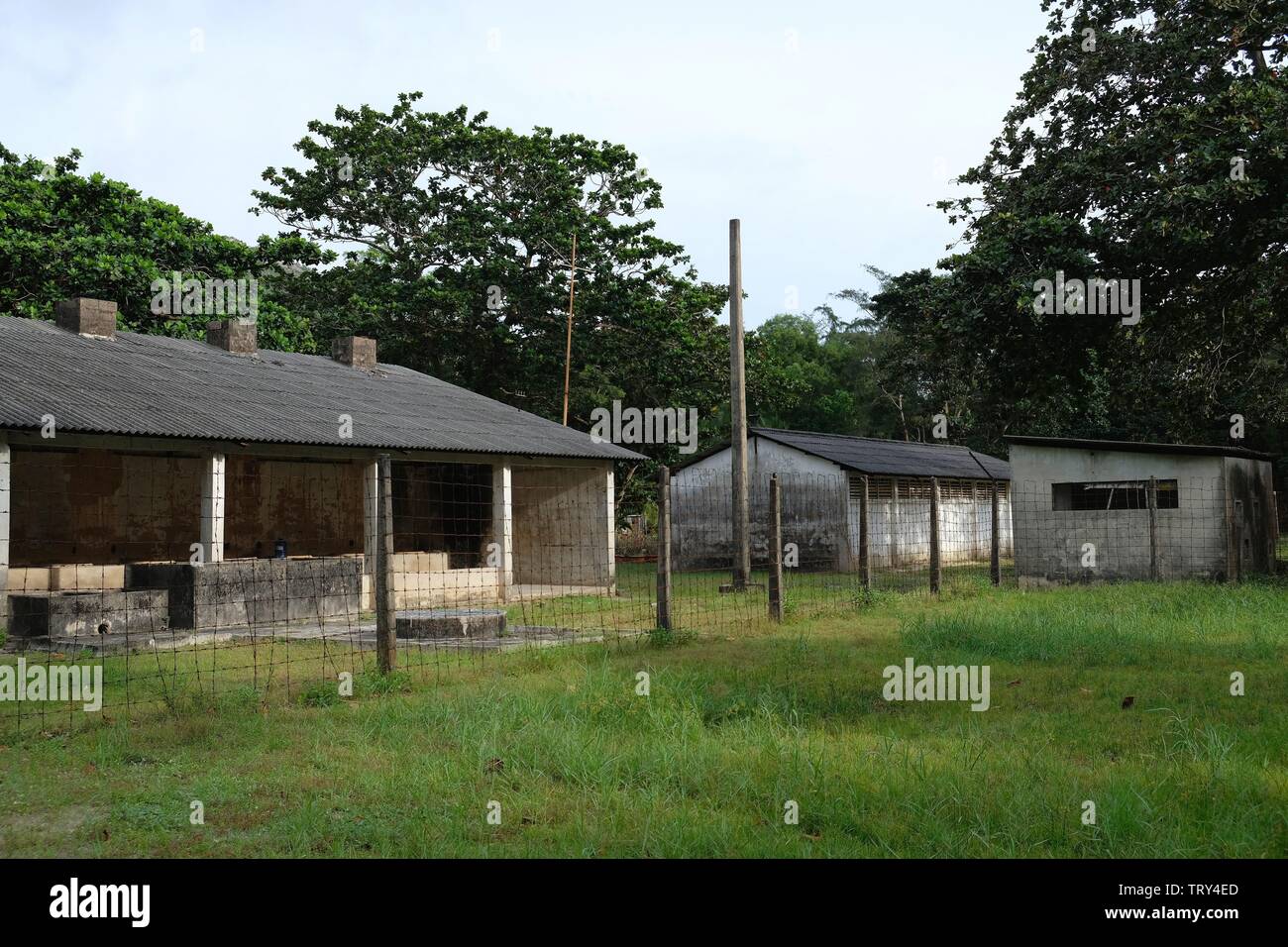 Vietnamese prison camp hi-res stock photography and images - Alamy