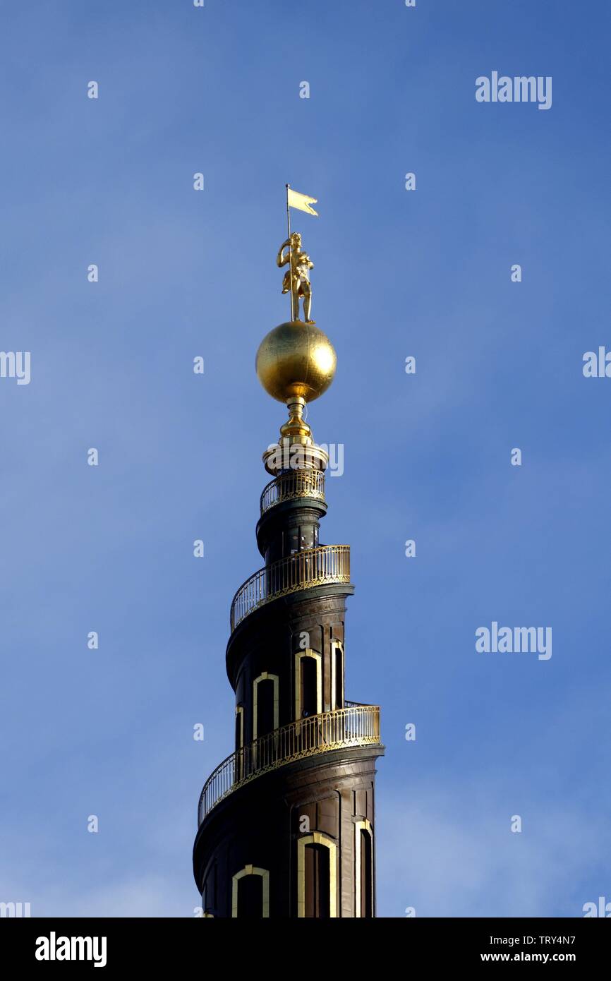 Corkscrew shaped tower hi-res stock photography and images - Alamy