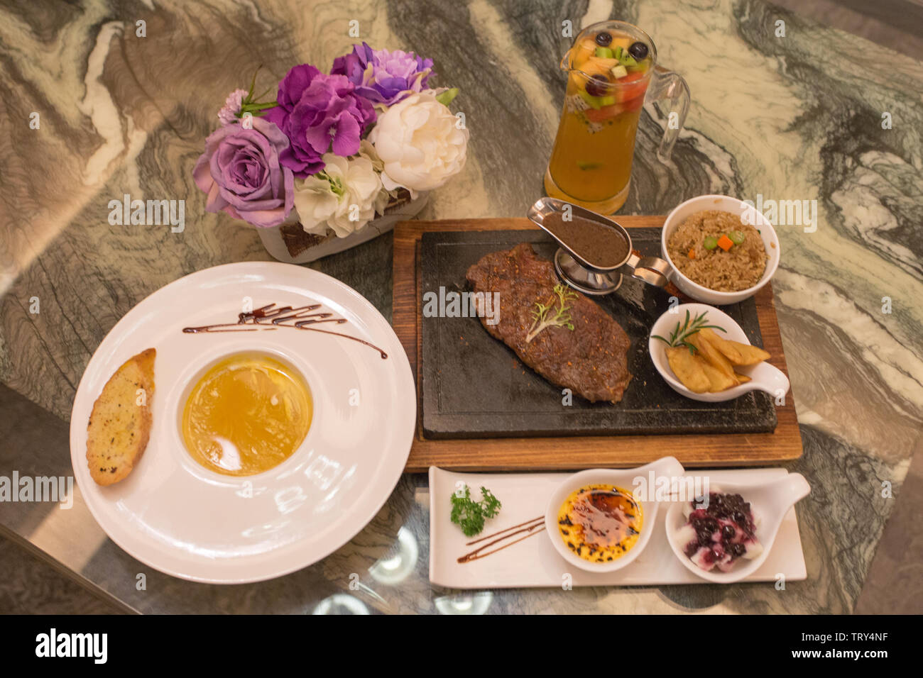 Food Menu, Restaurant Menu, Group Purchase Menu Stock Photo - Alamy