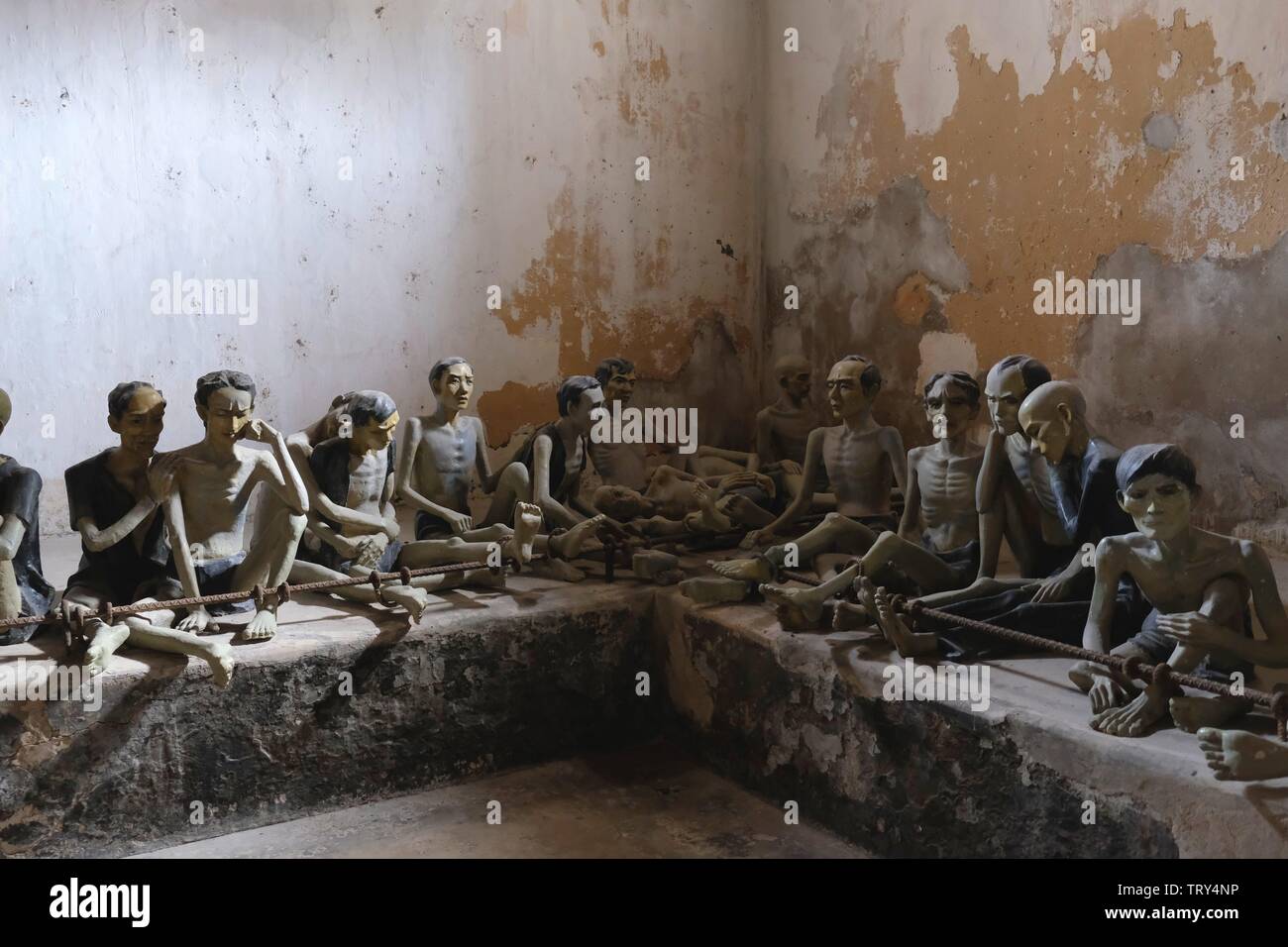 Trai Phu Hai Prison in Con Dao - former french colonial prisoner camp ...