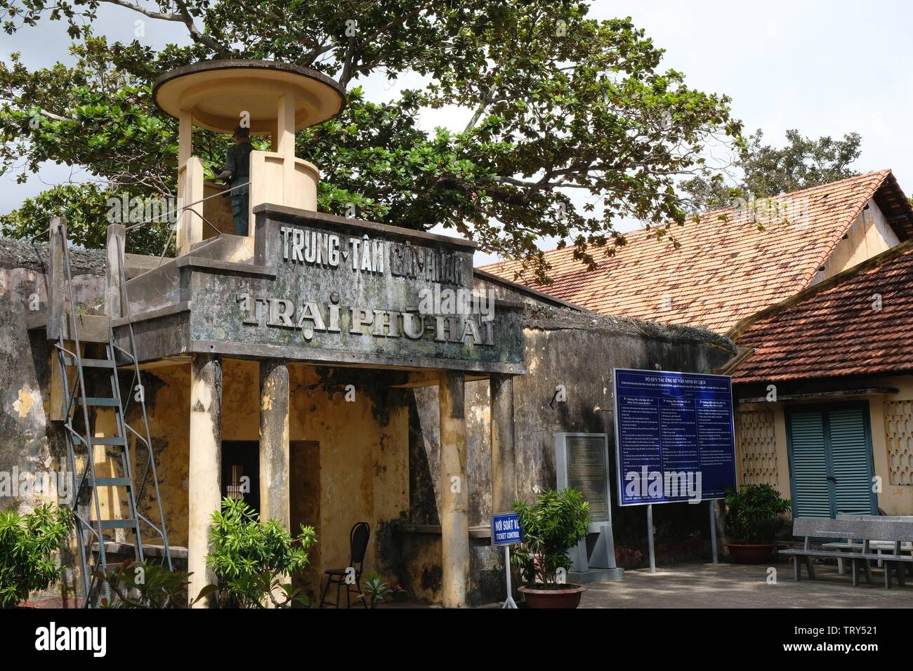 Vietnamese prison camp hi-res stock photography and images - Alamy