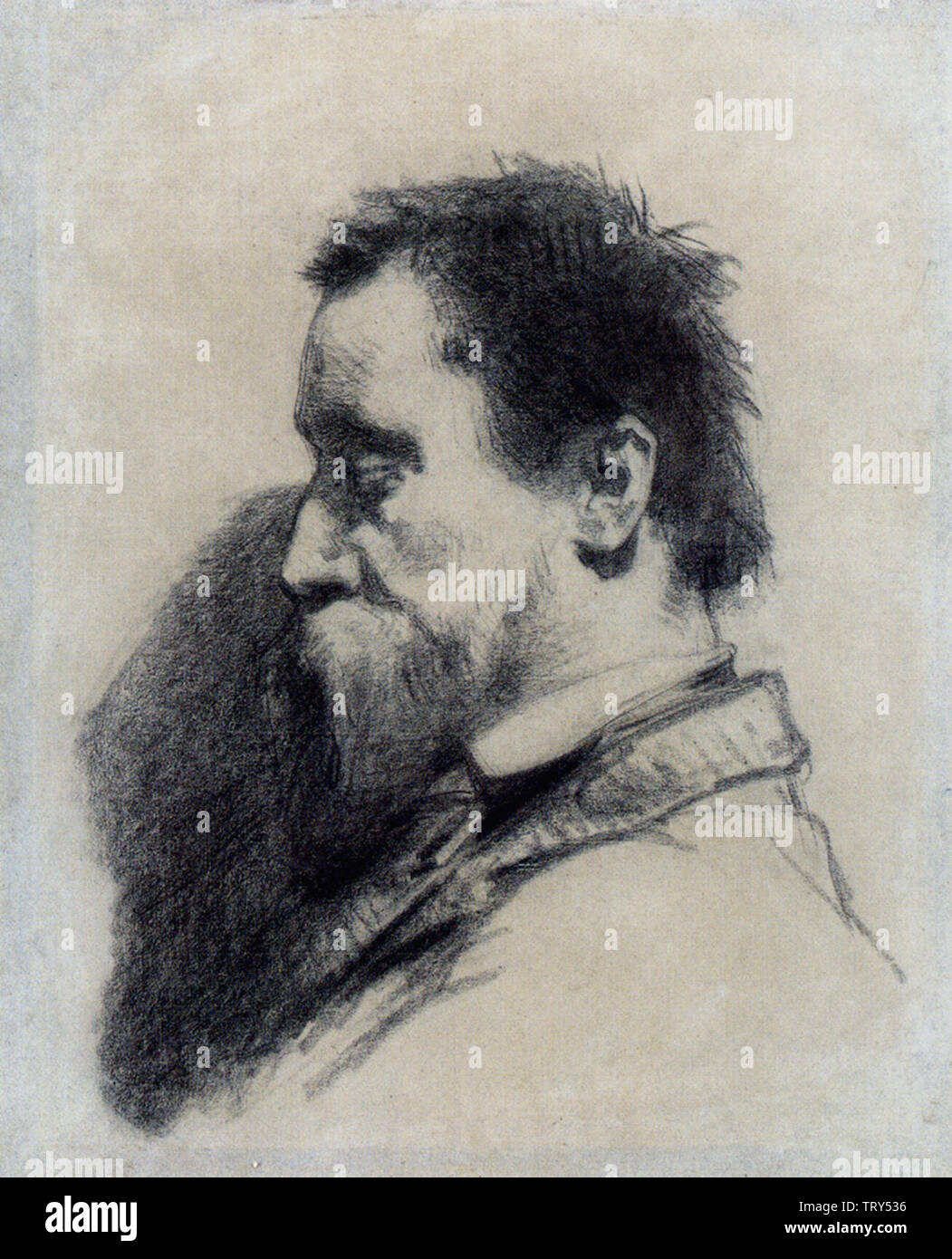 Jean Francois Millet Portrait