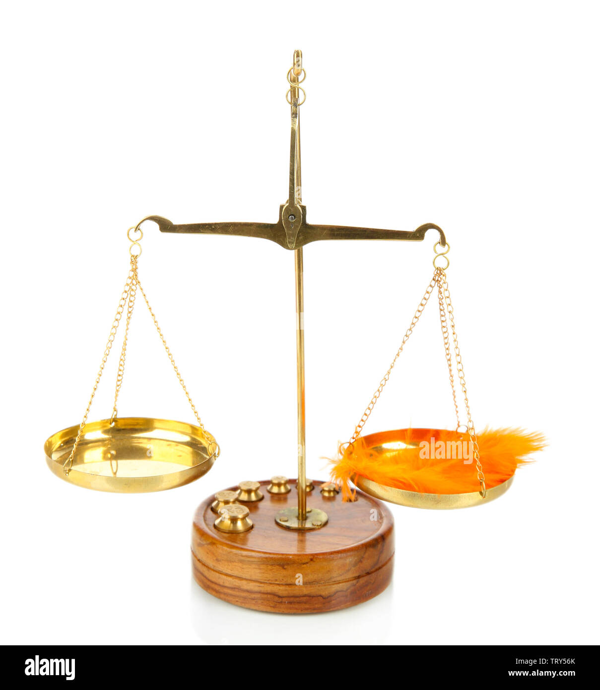 Balance Scale Feather High Resolution Stock Photography and Images - Alamy