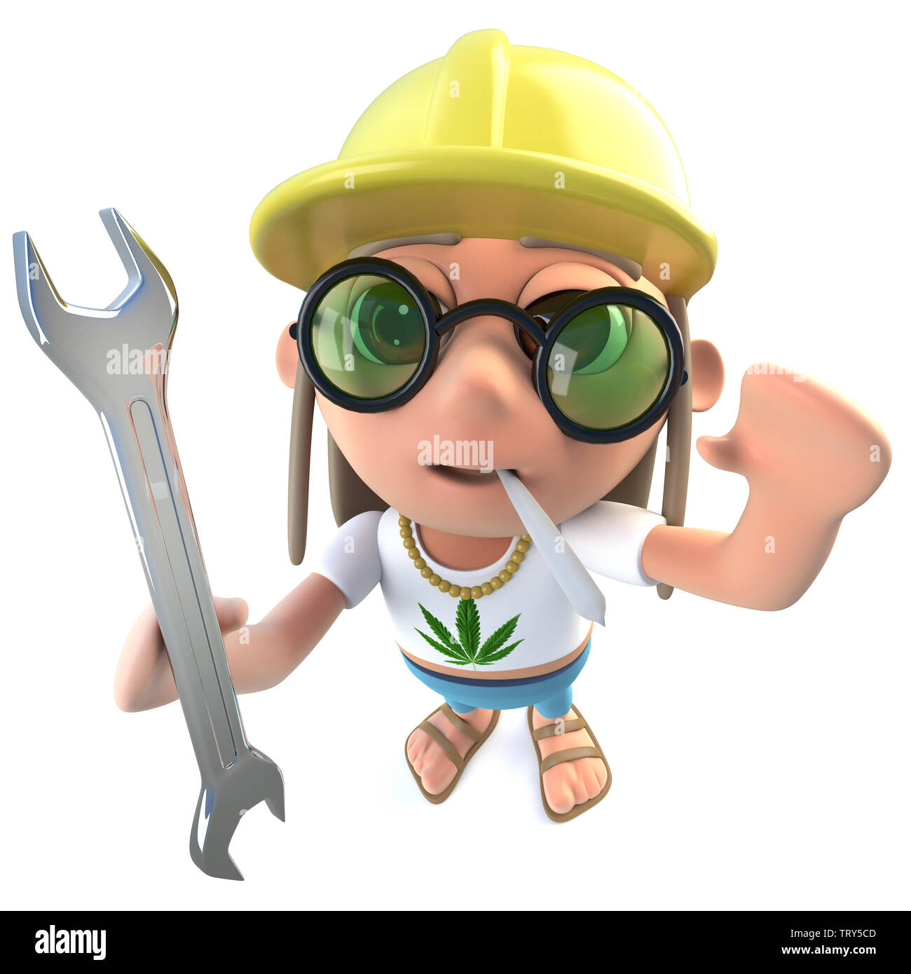 Stoned hippie Cut Out Stock Images & Pictures - Alamy