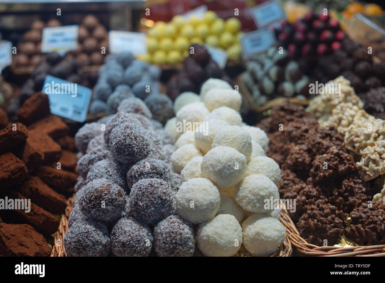 All kinds of chocolate Stock Photo - Alamy